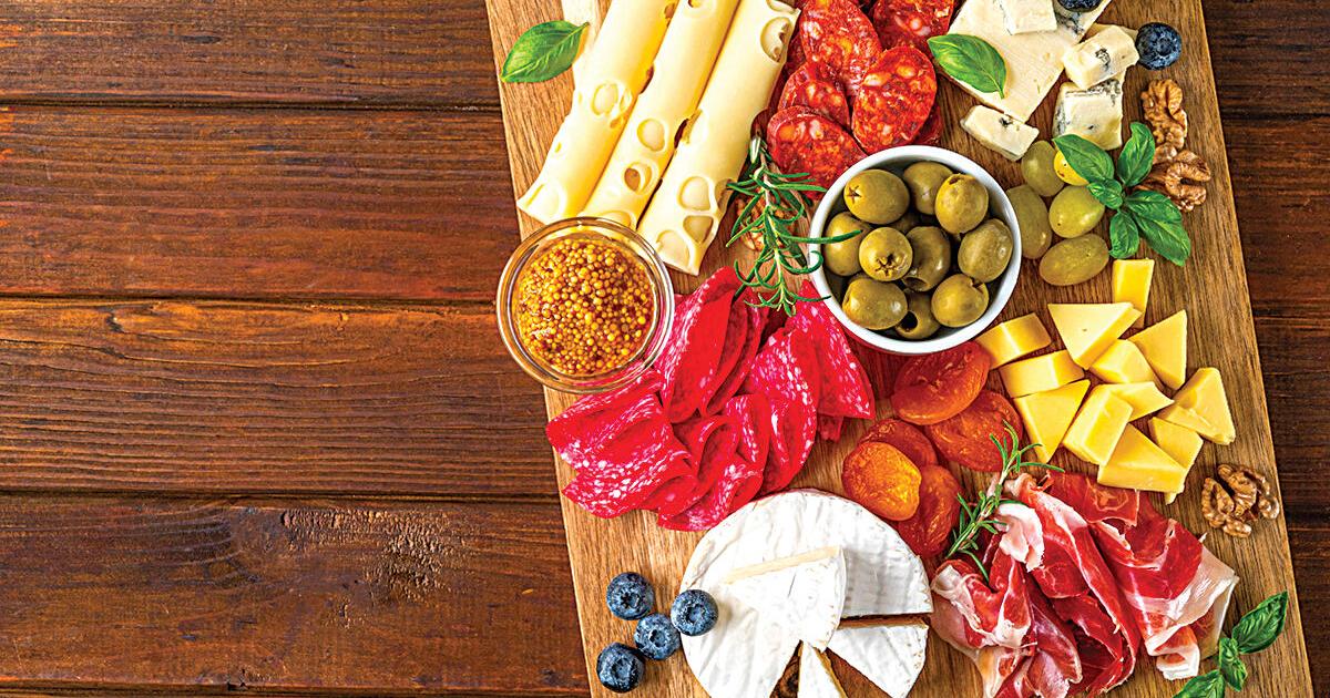 OSF dietitian gives tips for healthy charcuterie | Entertainment News ...