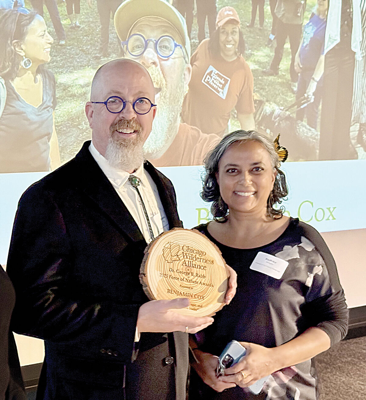 Cox awarded for work to aid county forests | Community News ...