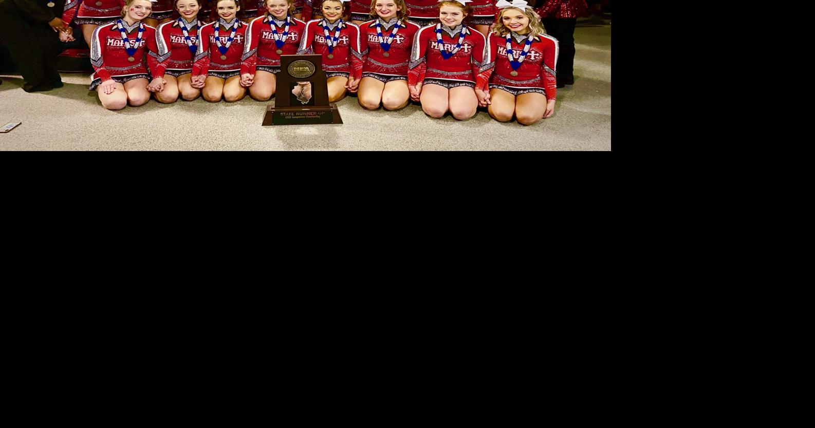 Marist cheerleading finishes second at state meet | Sports ...