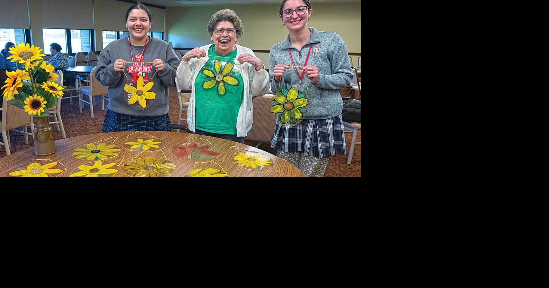 McAuley students enjoy project with Mercy Circle | School News ...