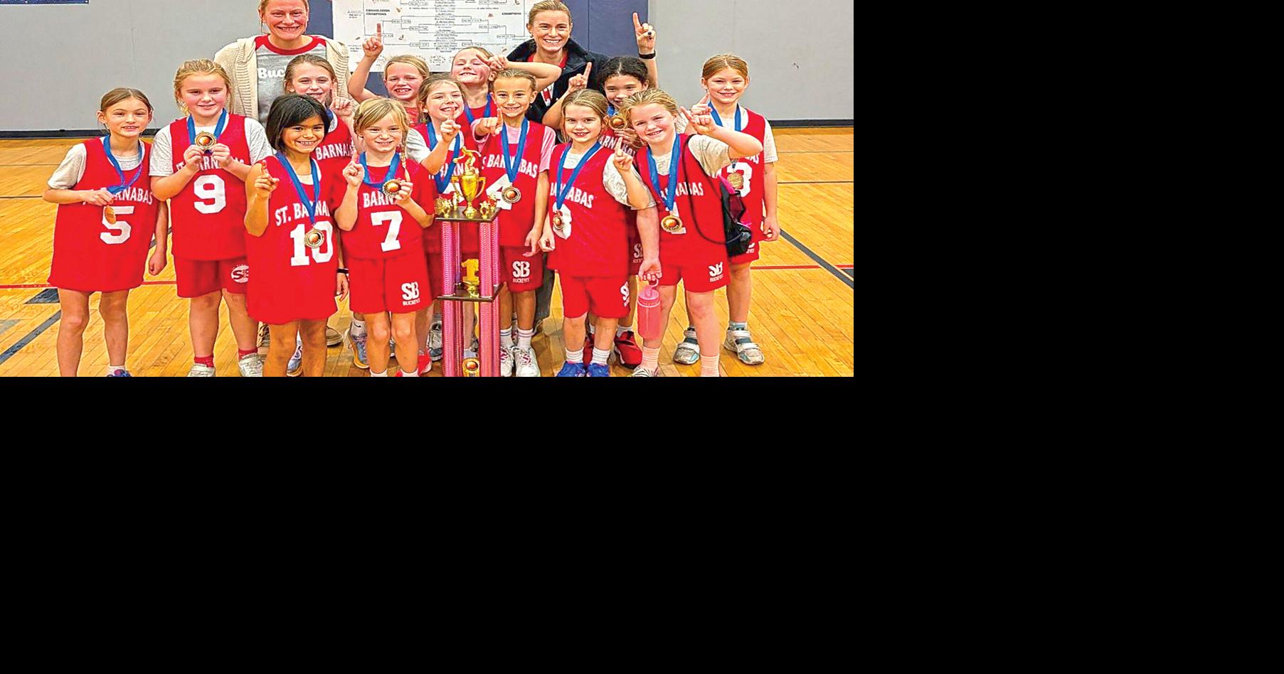 St. Barnabas wins St. Gerald 3rd-grade tourney title | Sports ...