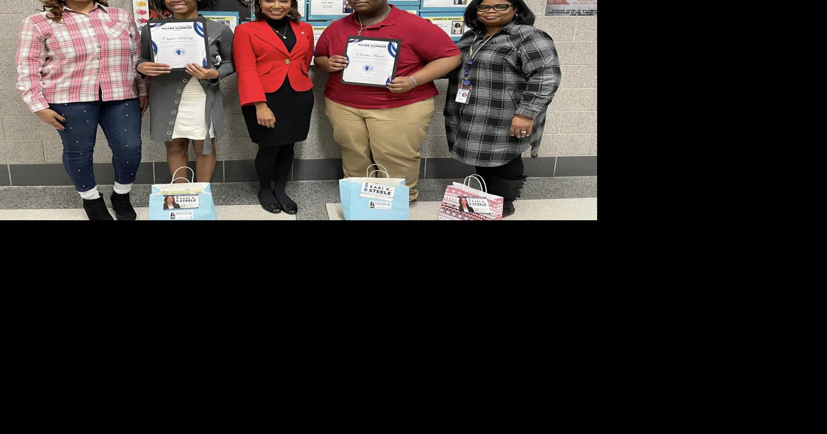 Steele honors contest winners | School News | beverlyreview.net