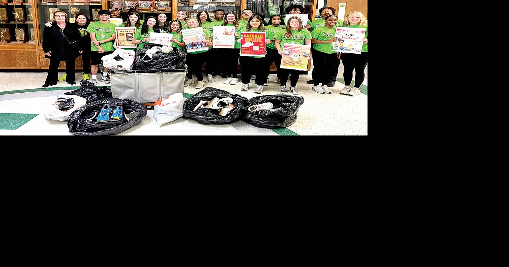 EPCHS students support annual CWC Sneaker Drive | School News ...