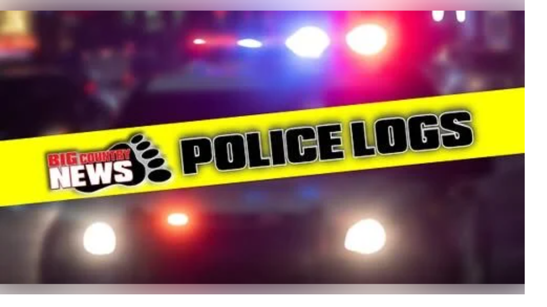 Police Logs | bigcountrynewsconnection.com