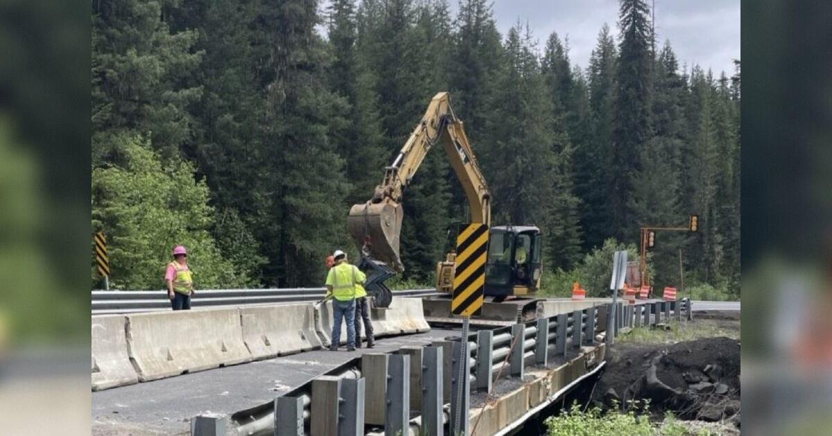 Construction On Sh-11 Quartz Creek Bridge Now Underway | Idaho ...