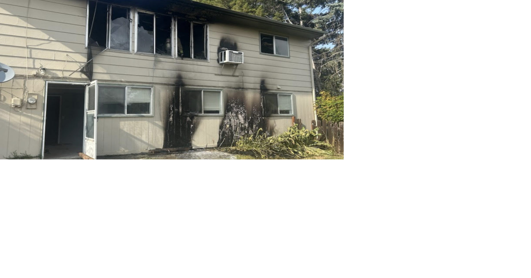 Fire causes major damage to a two story home in Pullman | Local ...