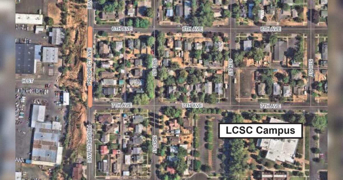 600 Block of Prospect Avenue closed beginning December 1st for ...