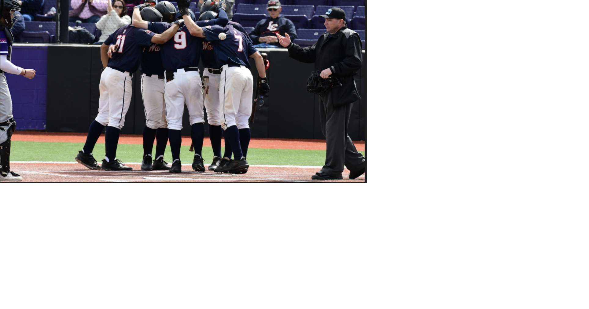 LC State Baseball Slugs its Way to Victory in Series Finale with Yotes ...