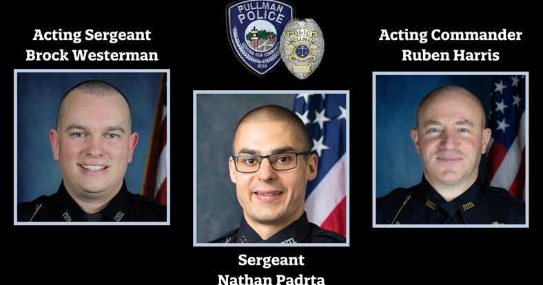 Pullman Police Department Announces Leadership Appointments | Local ...