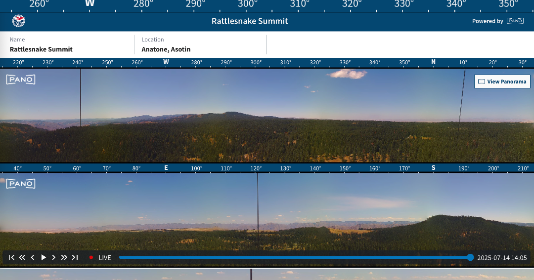 Pano AI Rolls Out New Public Access Feed for DNR Wildfire Detection ...