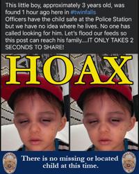 Scam Alert: How to Recognize Fake Missing Person Posts on Facebook ...