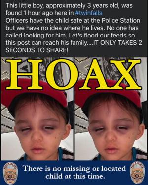 Scam Alert: How to Recognize Fake Missing Person Posts on Facebook ...