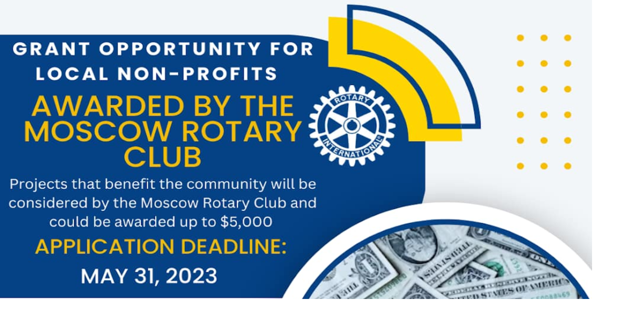 Moscow Rotary Club Opens Community Grant Opportunity for Local Non ...