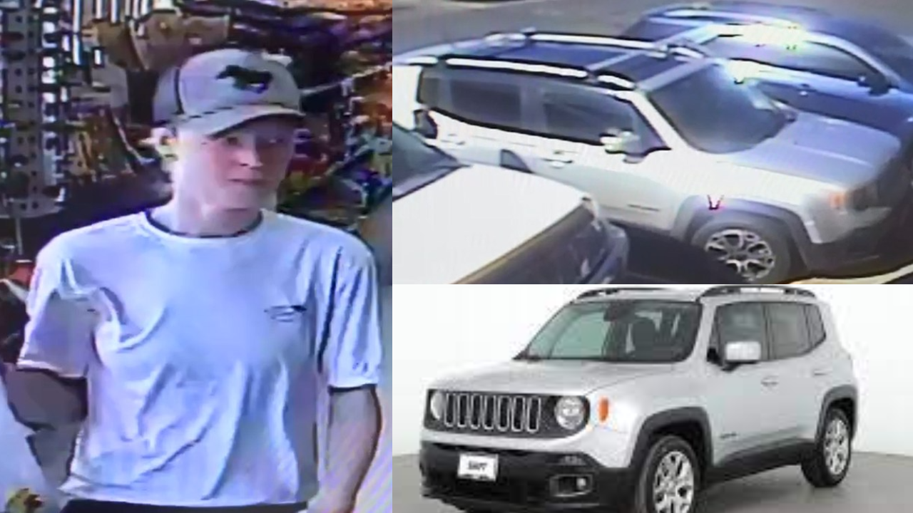 Latah County Sheriffs Office Attempting To Identify Alleged Hit And Run