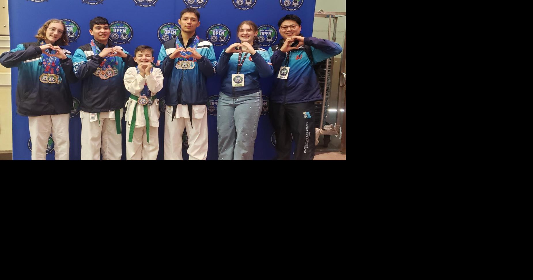 Inland Empire AAU Karate Team Leaves Vegas With 12 Medals | Idaho ...