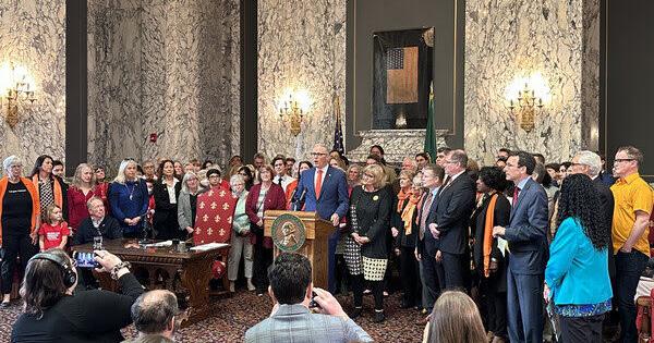 Washington Governor Jay Inslee Signs Three New Gun Safety Bills into ...