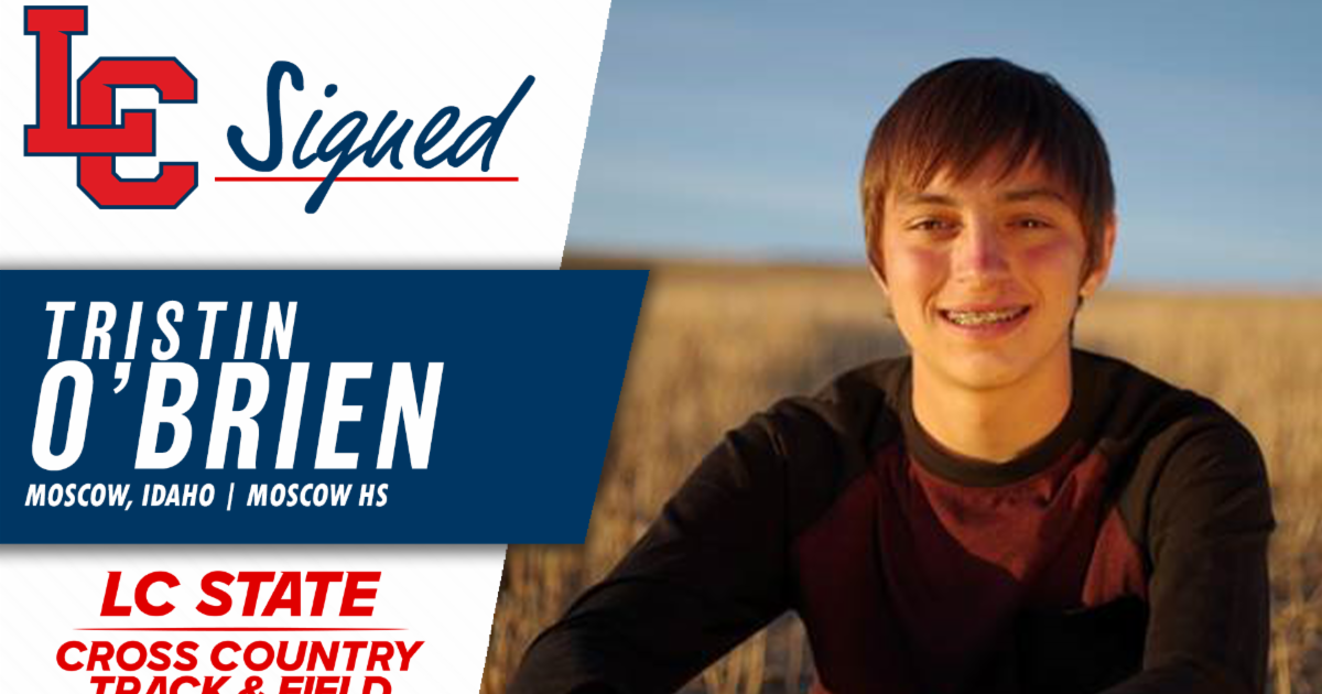 Moscow High School's Tristin O'Brien Signs to Run at Lewis-Clark State ...