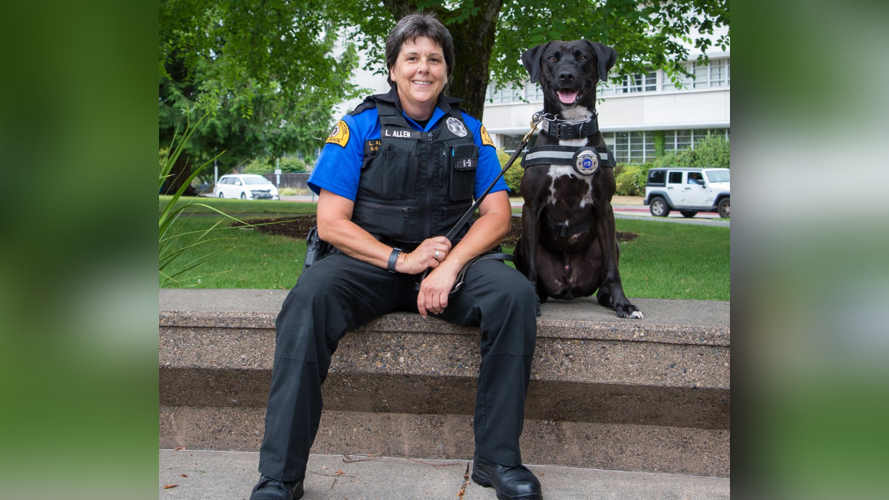 K9 Trooper Linda Allen Retires After 34.5 Years with WSP | News ...