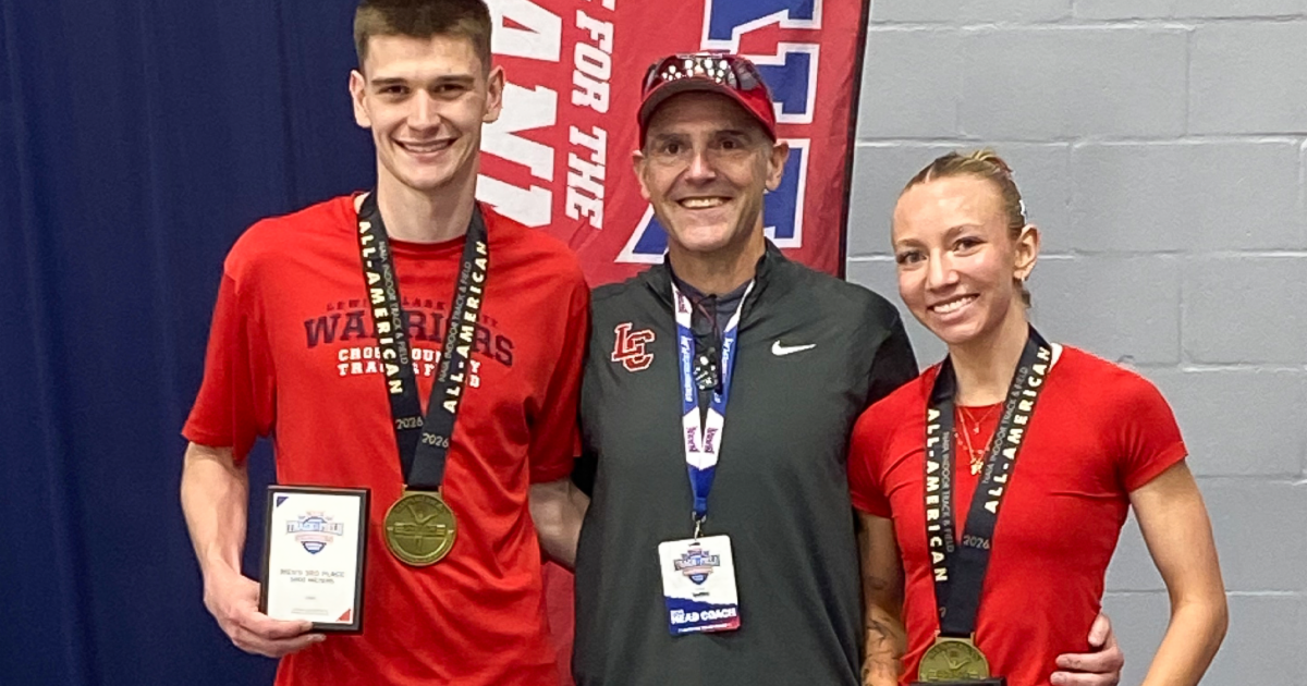 Lewiston Natives Wessels and Kelly Earn All-American Honors at Indoor ...