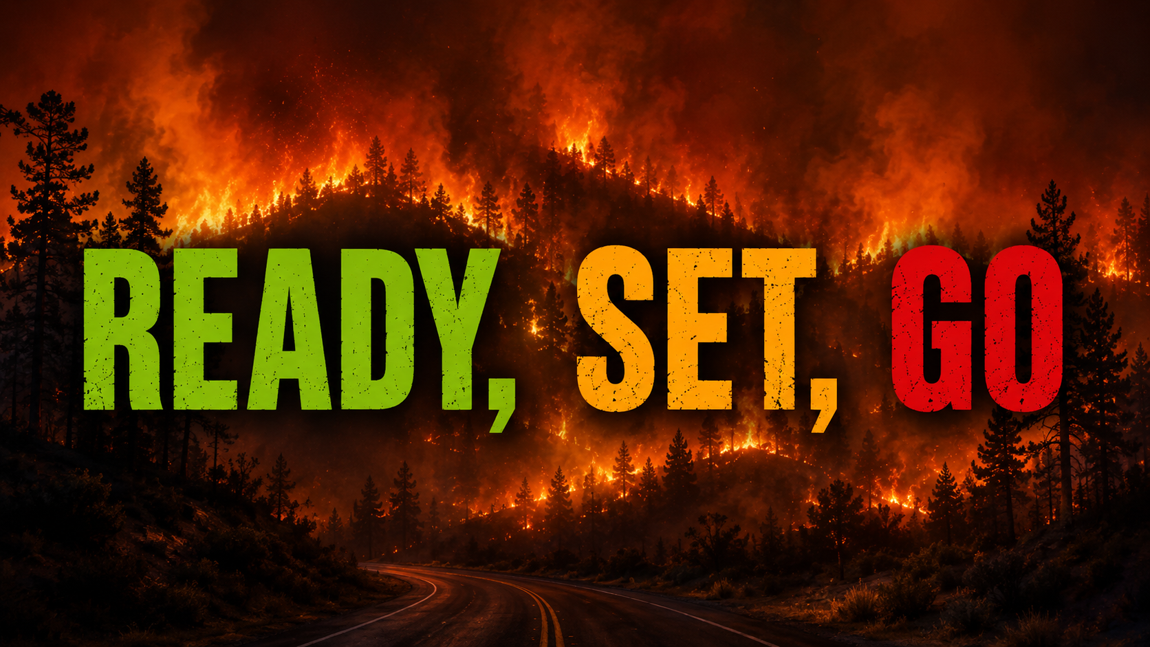 Understanding the "Ready, Set, Go" Wildfire Warning System | Idaho ...