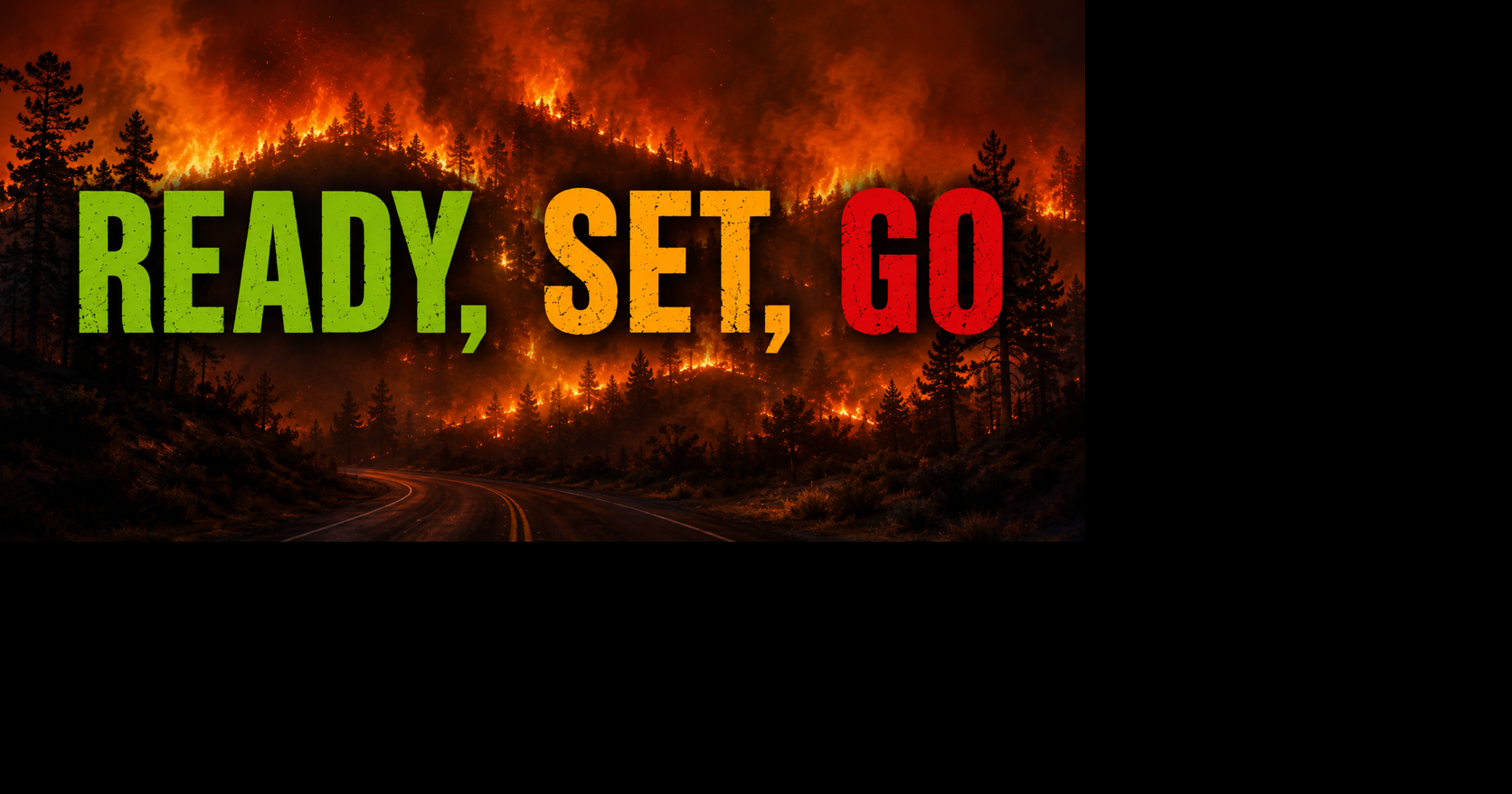 Understanding the "Ready, Set, Go" Wildfire Warning System | Idaho ...