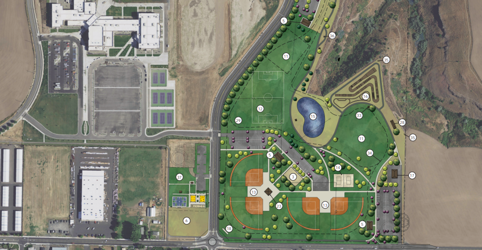 $97 Million Community Park Master Plan Approved by Lewiston City ...