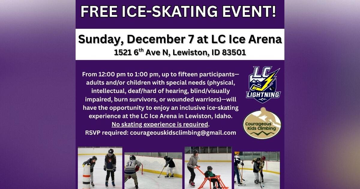 LC Ice Arena to Host Disability-Friendly Ice-Skating Event Sunday ...