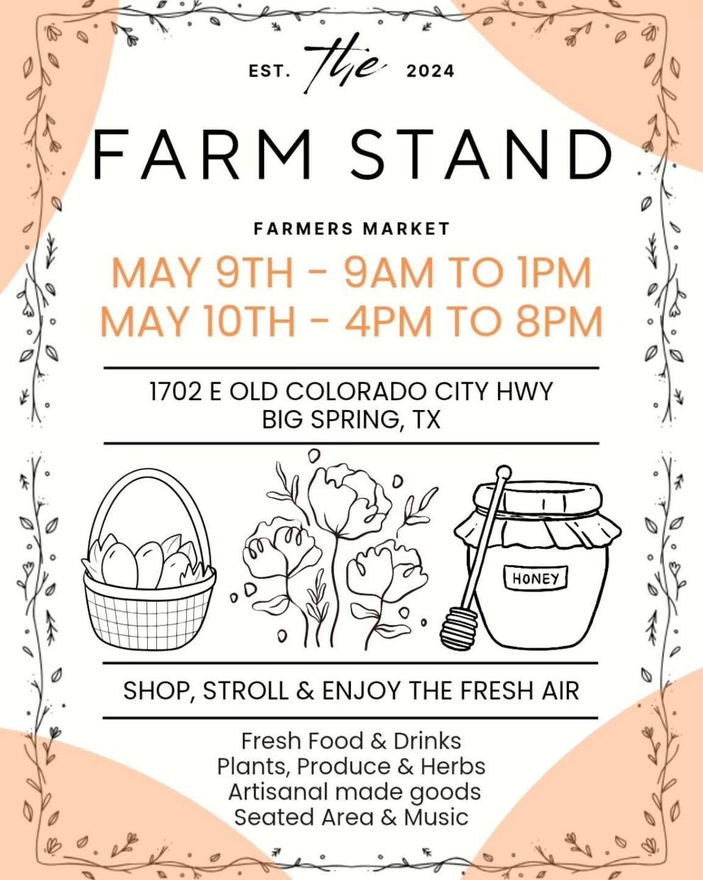 The Farm Stand Farmers Market Hosts Mother’s Day Weekend Event and ...