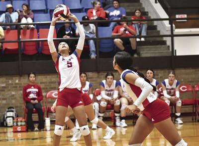 CROSSROADS VOLLEYBALL: Coahoma netters nab win over Kermit, Forsan ...