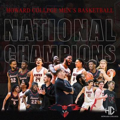 Howard College Hawks Win 2026 NJCAA Division I National Championship ...
