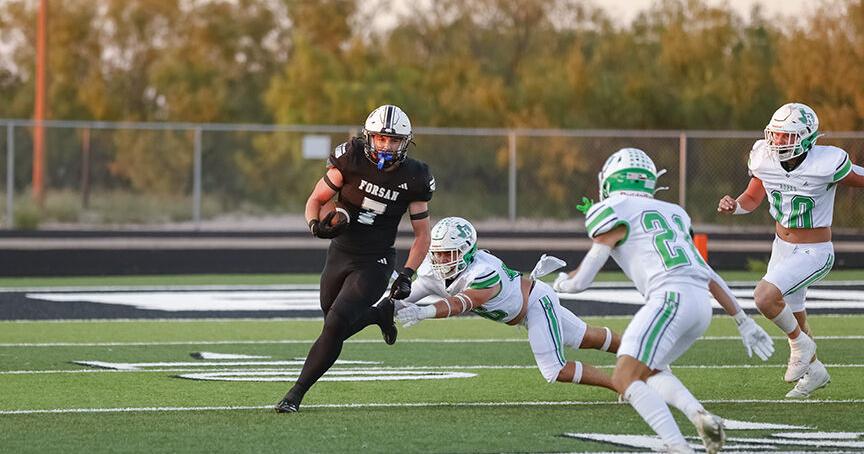 CROSSROADS AREA FOOTBALL ROUNDUP: Big Spring pulls off comeback win ...