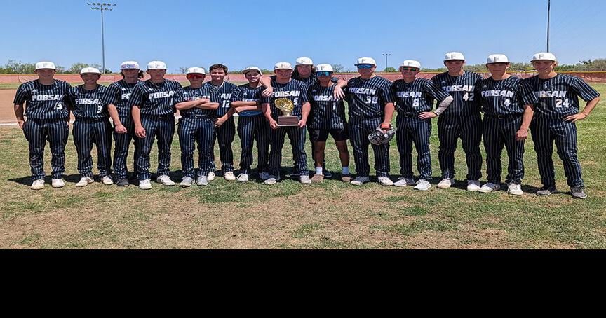 Several Forsan baseball players receive District 6-2A recognition ...