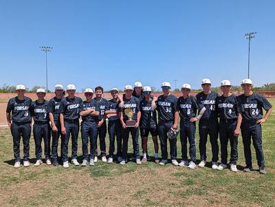 Several Forsan baseball players receive District 6-2A recognition ...