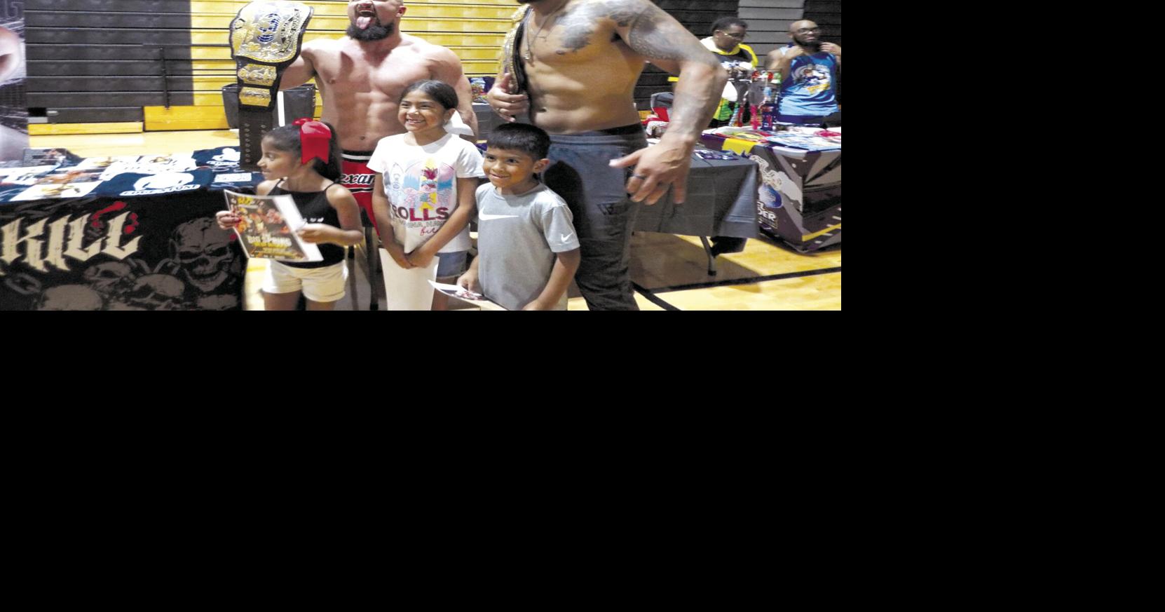 Big Spring Brawl fun-filled high flying wrestling action ...