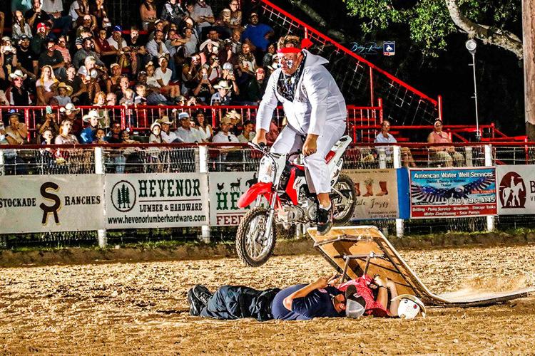 Boyd Family Brings Heart Stopping Trick Riding to Big Spring Cowboy ...