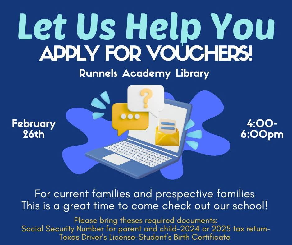 Runnels Academy Offers Hands-On Help for Texas School Voucher ...