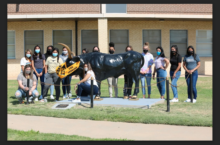 BSISD's Bevo gets compliant with BSHS dress code | News ...