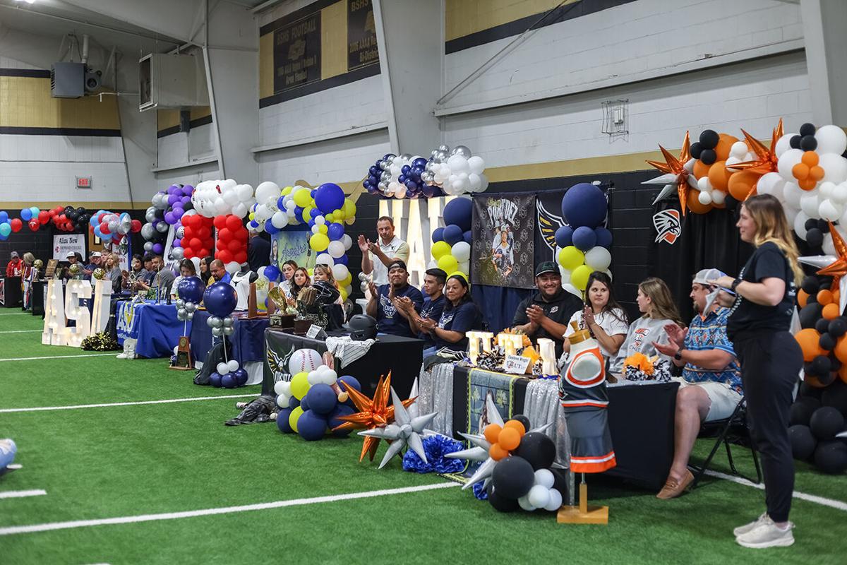 Eight Big Spring High School student-athletes sign letters of intent ...