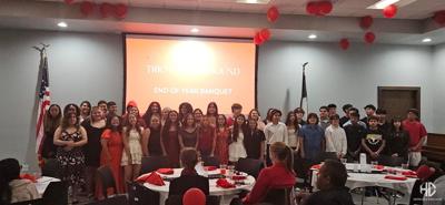 TRIO Upward Bound Students Honored at Year-End Recognition Banquet ...