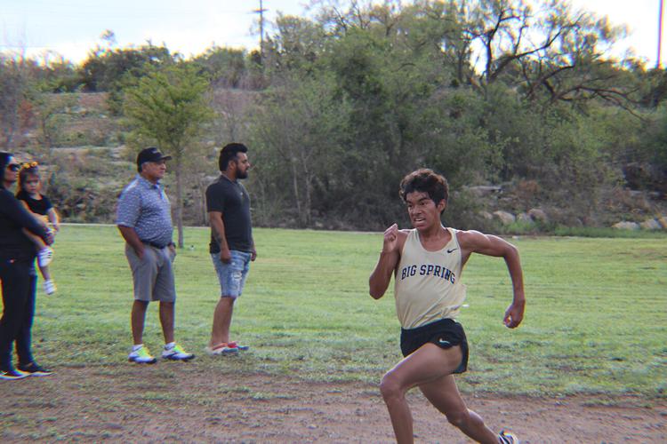 Big Spring Steers and Lady Steers XC teams dominate home meet | Sports ...