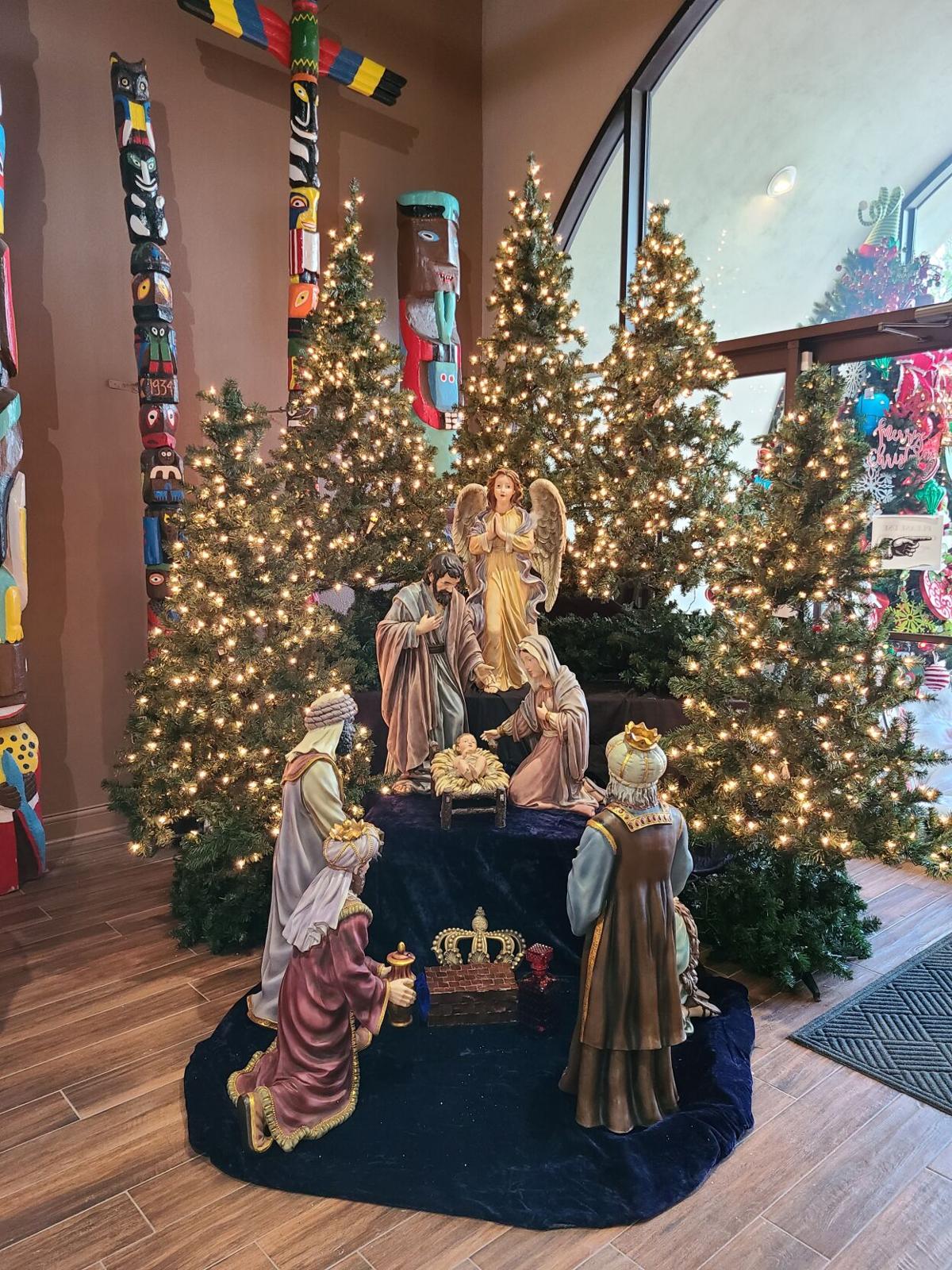 Heritage Museum Christmas Tree Forest opens this weekend | News ...