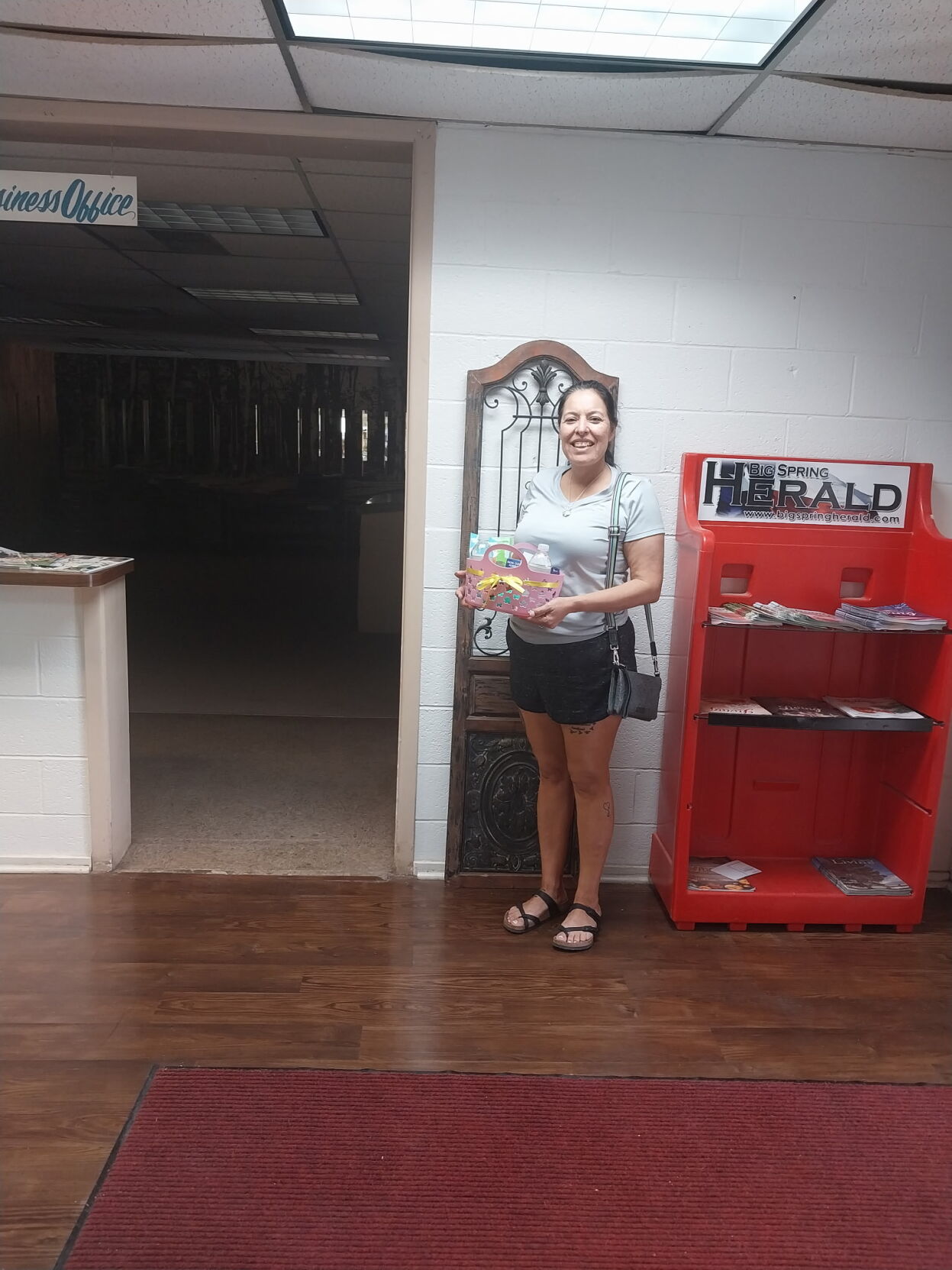 Jelly Bean Contest Winner April Arms! | News | bigspringherald.com