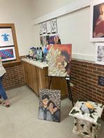 Artwork on display in BSHS new art room | News | bigspringherald.com