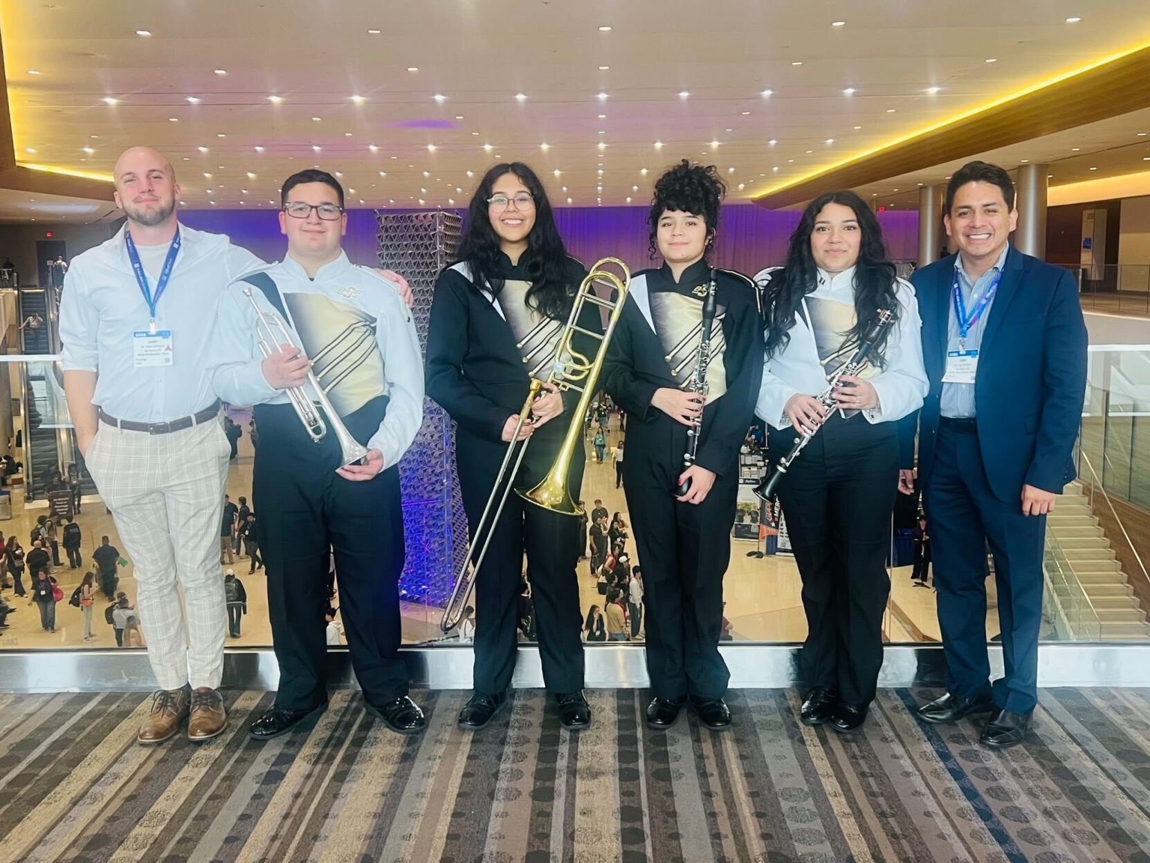 Big Spring ISD Students Shine at Texas All-State Band Auditions | News ...