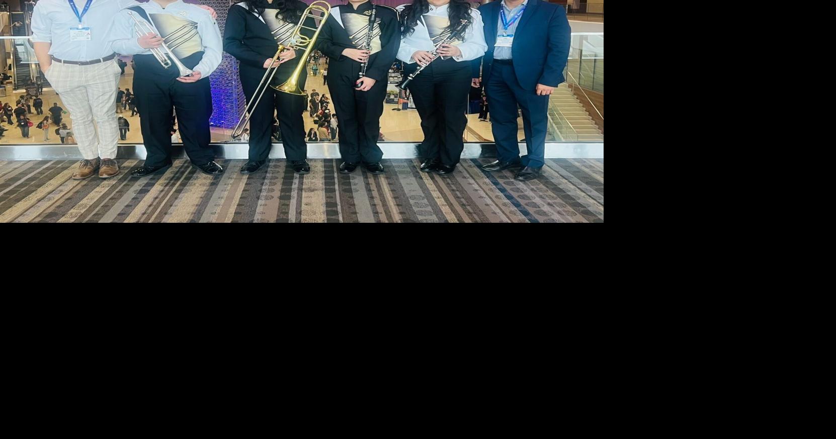 Big Spring ISD Students Shine at Texas All-State Band Auditions | News ...