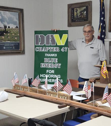 Providing holiday meals to veterans approved at DAV Chapter 47 meeting ...
