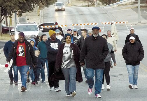 Annual walk remembers Dr. Martin Luther King Jr. | News ...