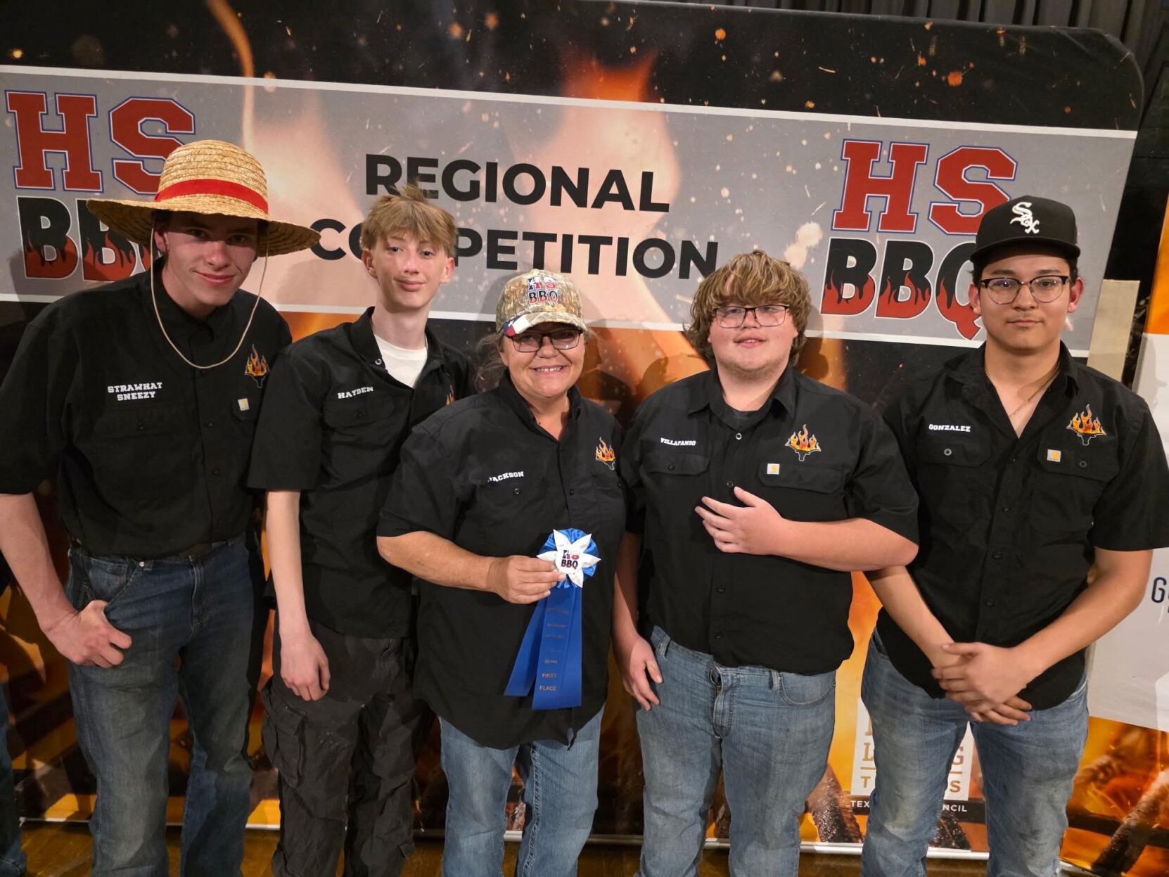 Big Spring High School Students Shine in BBQ Contest | News ...