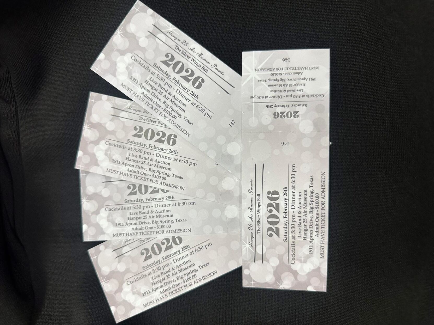 Ticket Sales Underway for the Annual Silver Wings Ball | News ...