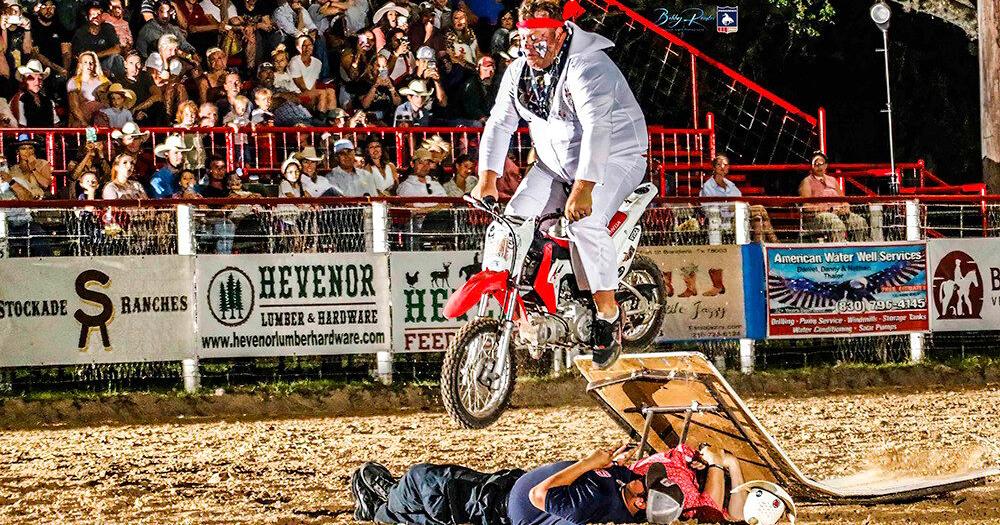 Rumford built for Big Spring rodeo | News | bigspringherald.com